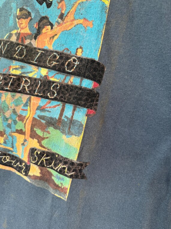 Vintage 1997 Indigo Girls Shed Your Skin Song T-shirt… - Gem