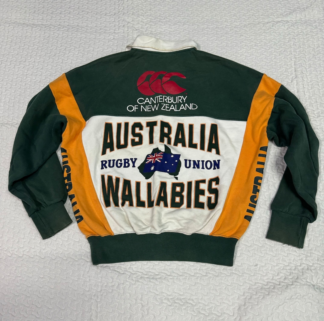 Vintage 1990’s Canterbury Australia Rugby Union Wallabies AFRU National Team - Etsy