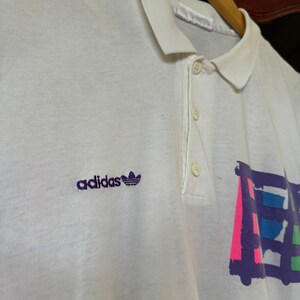 Vintage 90's Adidas Stefan Edberg Polo Shirt Tennis Atp Tour Andre ...