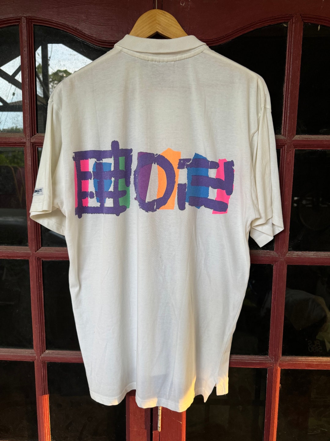 Vintage 90's Adidas Stefan Edberg Polo Shirt Tennis Atp Tour Andre ...