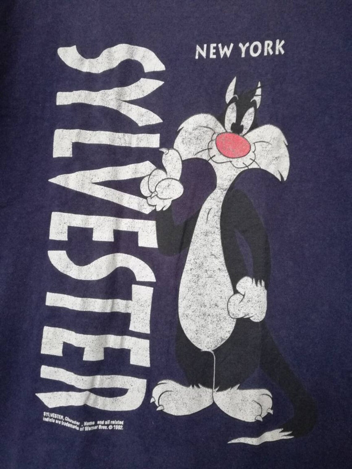 Vintage 1992 Looney Tunes Sylvester the Cat Character Cartoons Movie ...