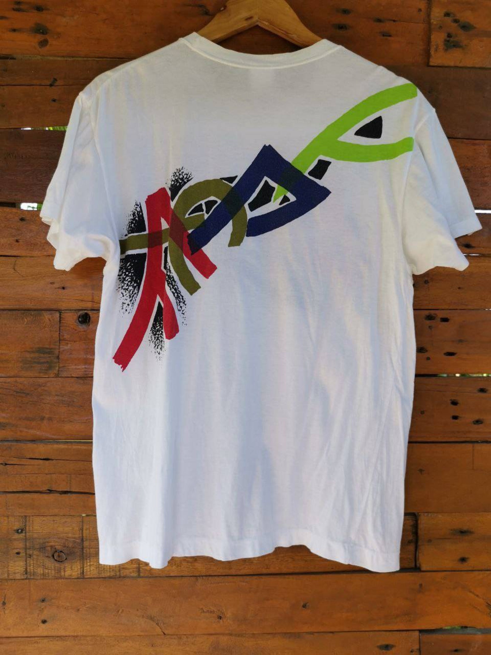 Vintage 90's Adidas Stefan Edberg T-shirt Tennis Atp Tour - Etsy