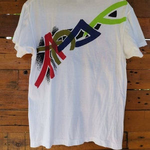 Vintage 90's Adidas Stefan Edberg T-shirt Tennis Atp Tour Ivan Lendl ...