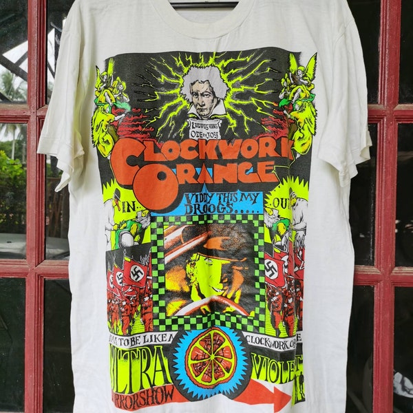 Clockwork Orange - Etsy