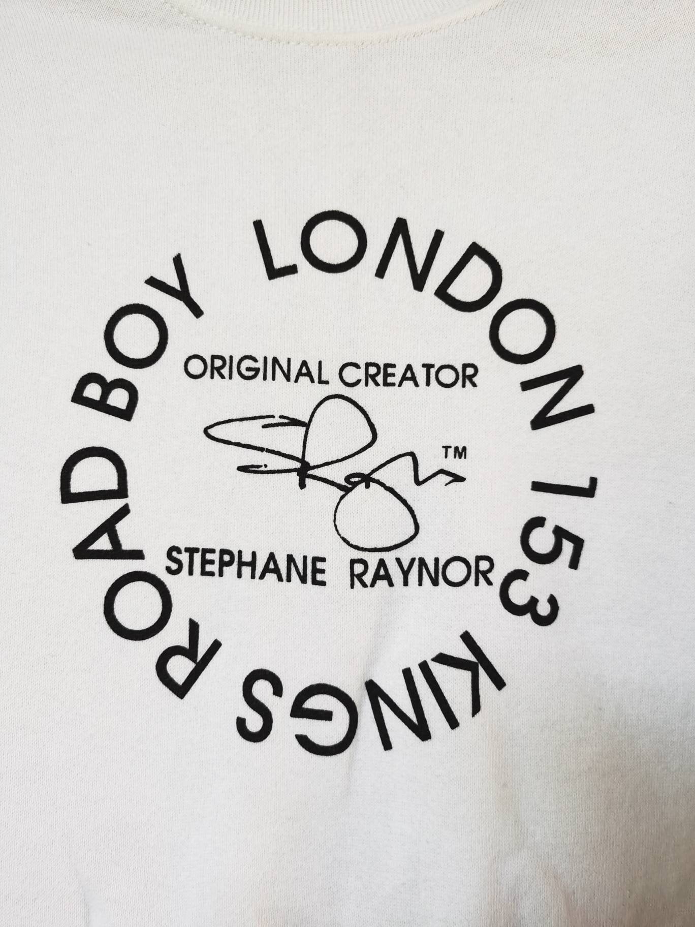 Vintage 80's Boy London Stephane Raynor Signature Sweatshirt Punk ...