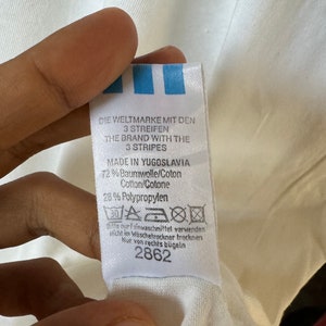 Vintage 90's Adidas Stefan Edberg Polo Shirt Tennis Atp Tour Andre ...