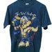 Vintage 90s Lex Luger the Total Package WCW Wrestling T-shirt Wwe Wwf ...