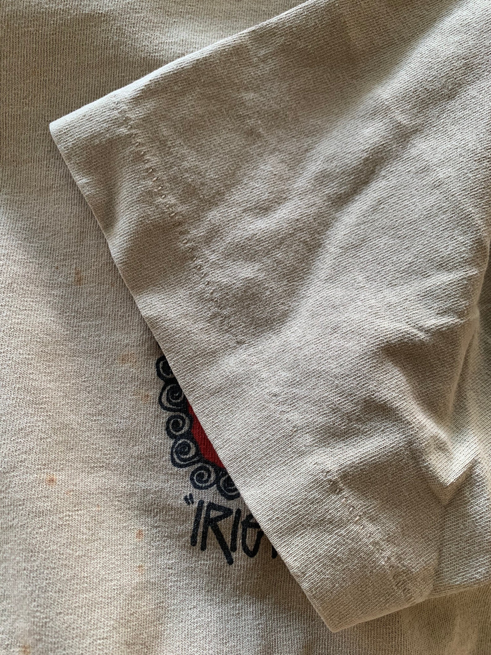 True Vintage Stussy “irie Roots” Tribe Era T Shirt / Skate T Shirt ...