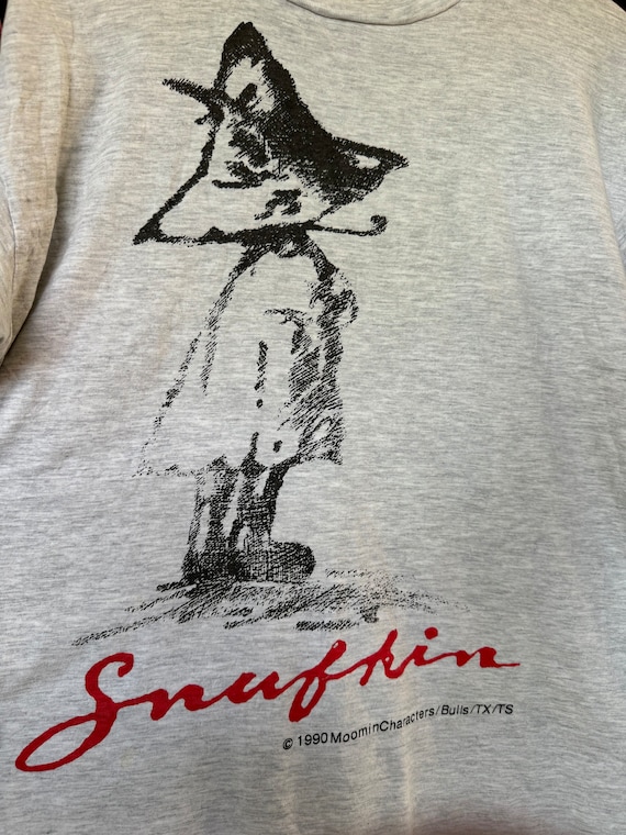 Vintage Original 90's Snufkin " Moomin Series Comic "… - Gem