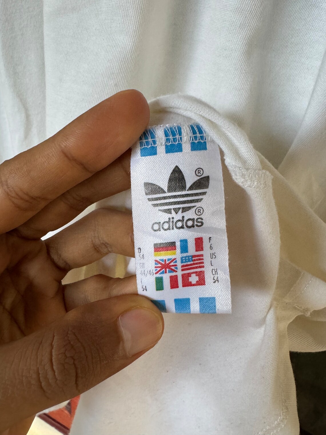 Vintage 90's Adidas Stefan Edberg Polo Shirt Tennis Atp Tour Andre ...