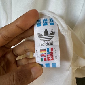 Vintage 90's Adidas Stefan Edberg Polo Shirt Tennis Atp Tour Andre ...