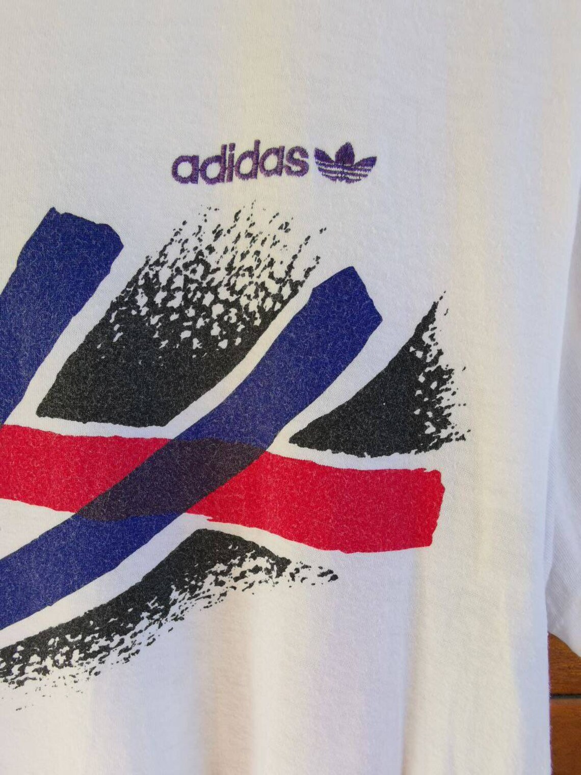 Vintage 90's Adidas Stefan Edberg T-shirt Tennis Atp Tour - Etsy