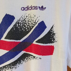 Vintage 90's Adidas Stefan Edberg T-shirt Tennis Atp Tour Ivan Lendl ...