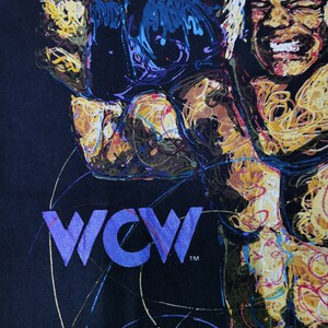 Vintage 90s Lex Luger the Total Package WCW Wrestling T-shirt Wwe Wwf ...