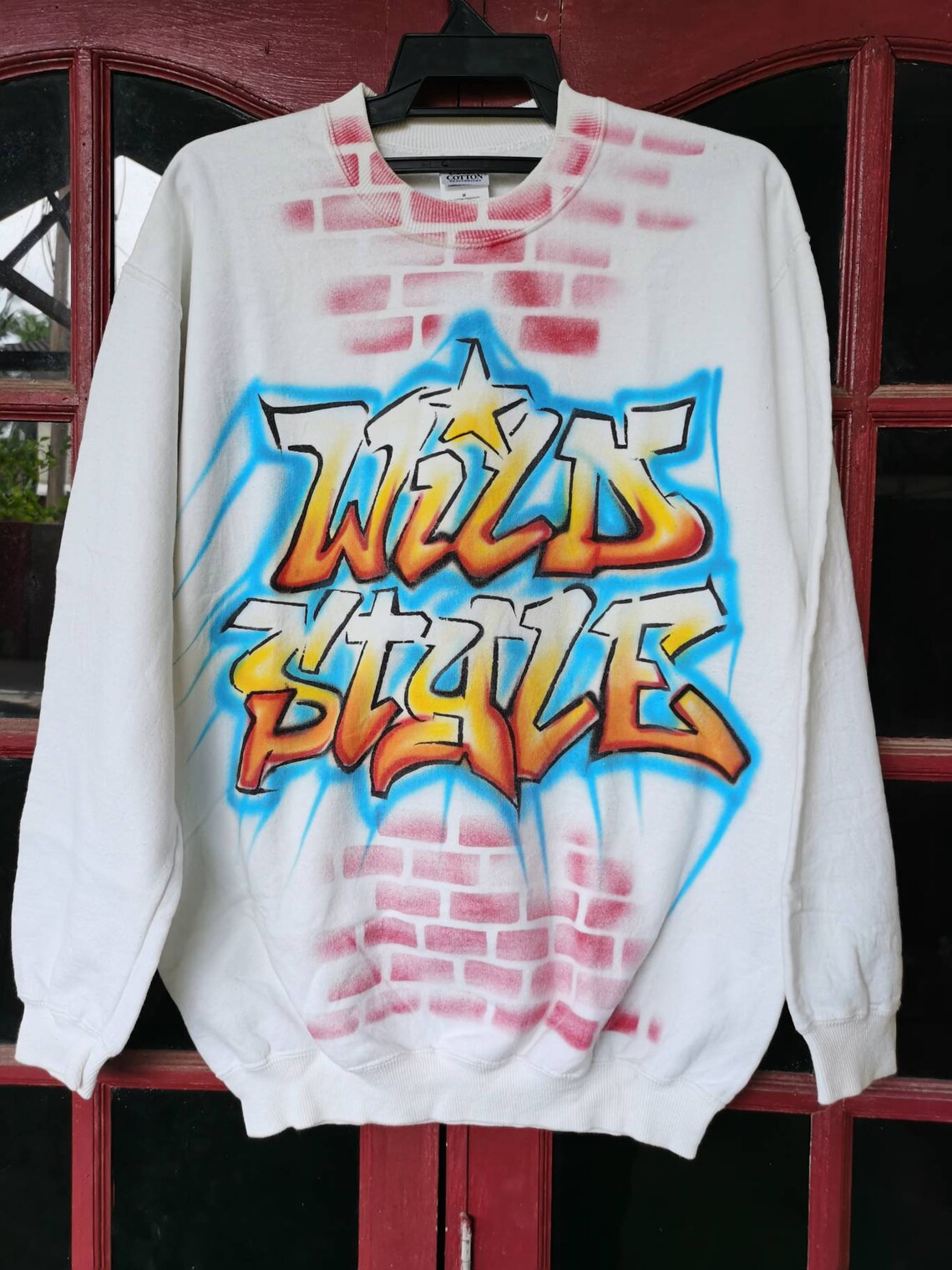 Vintage 1990's Wild Style Graffiti Hip Hop Movie 1983 - Etsy