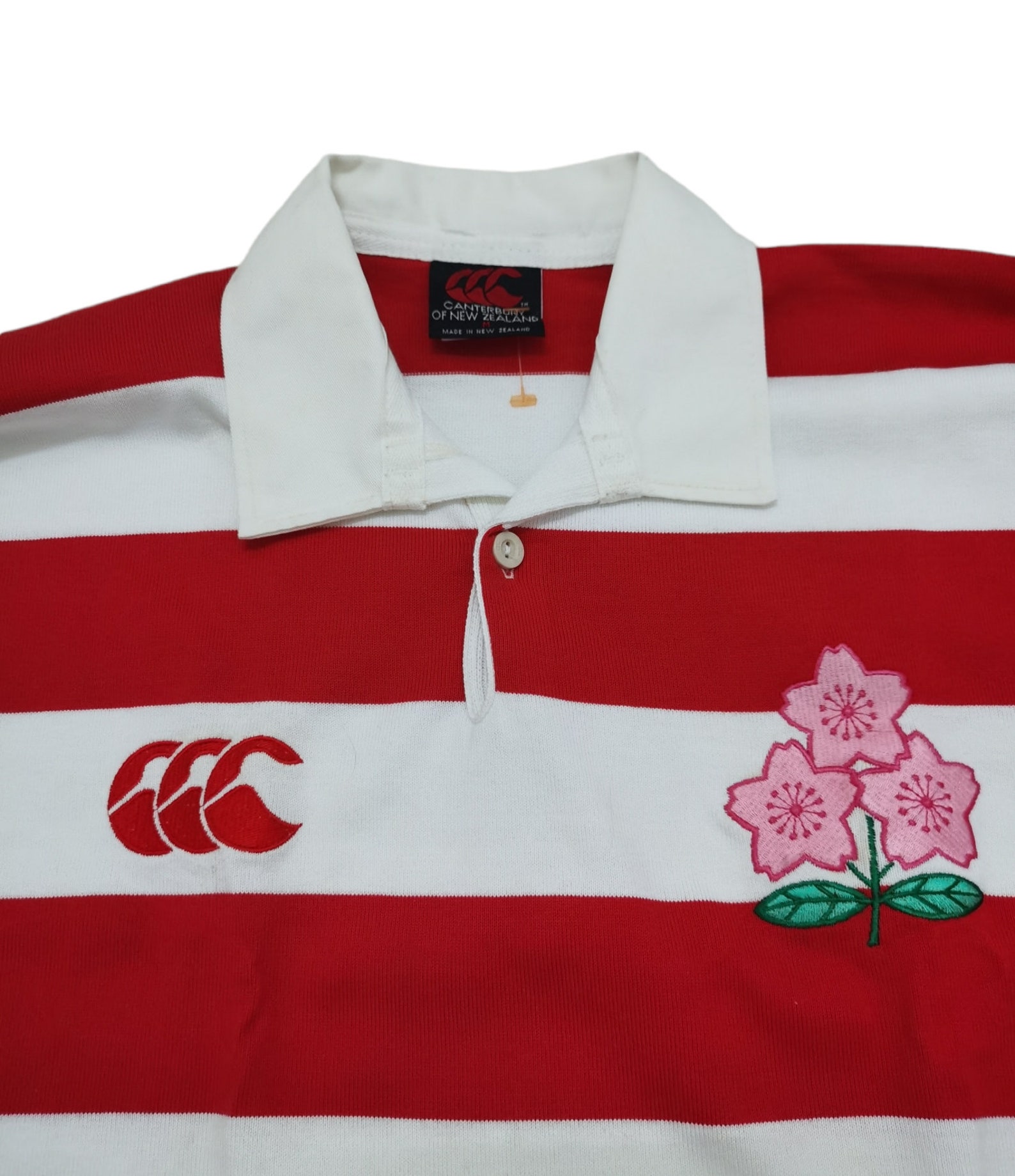 MINT Condition Vintage 1998 Canterbury Japan National Union Team Rugby ...
