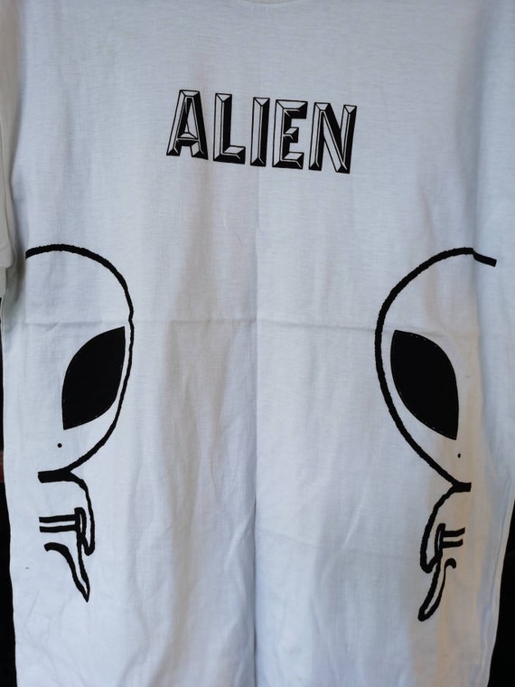NOS Vintage 90's Alien Workshop Cartoon Alienate Fash… - Gem