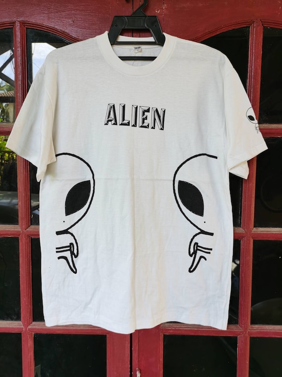NOS Vintage 90's Alien Workshop Cartoon Alienate Fash… - Gem