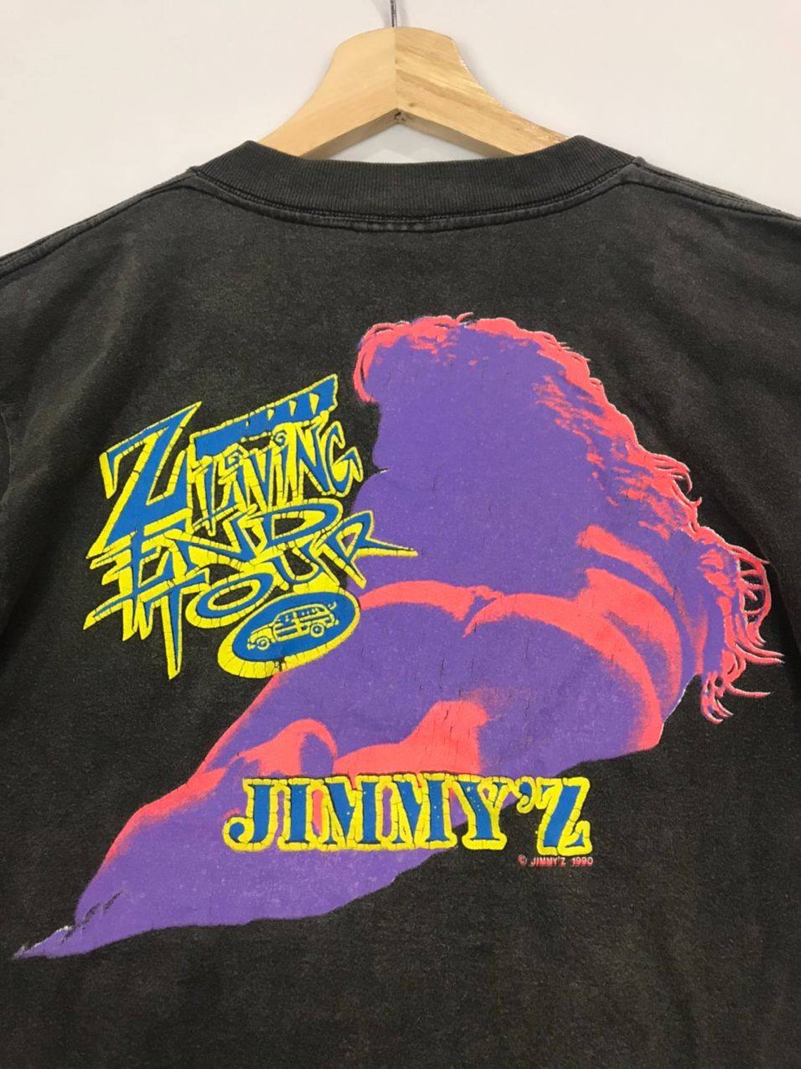 Vintage 1990 Jimmy'z Living End Tour Skate Surf Clothing - Etsy