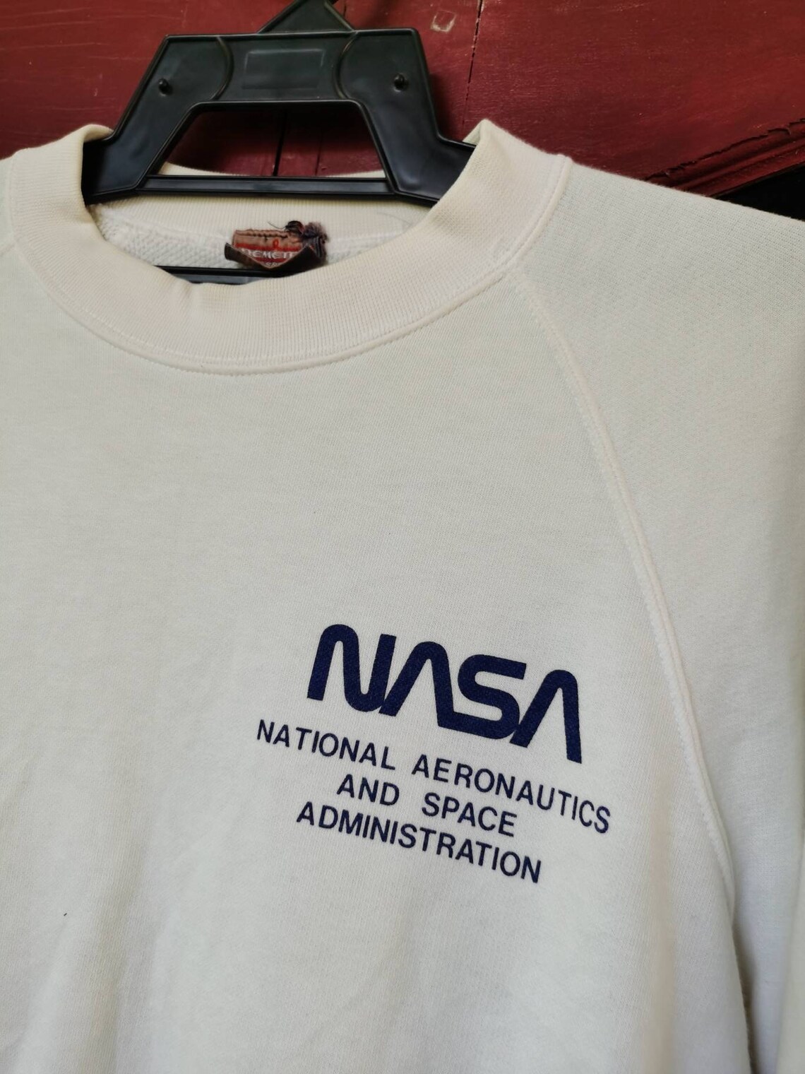 Vintage 80's NASA Kennedy Space Center Demetre Sweatshirt Space Shuttle ...