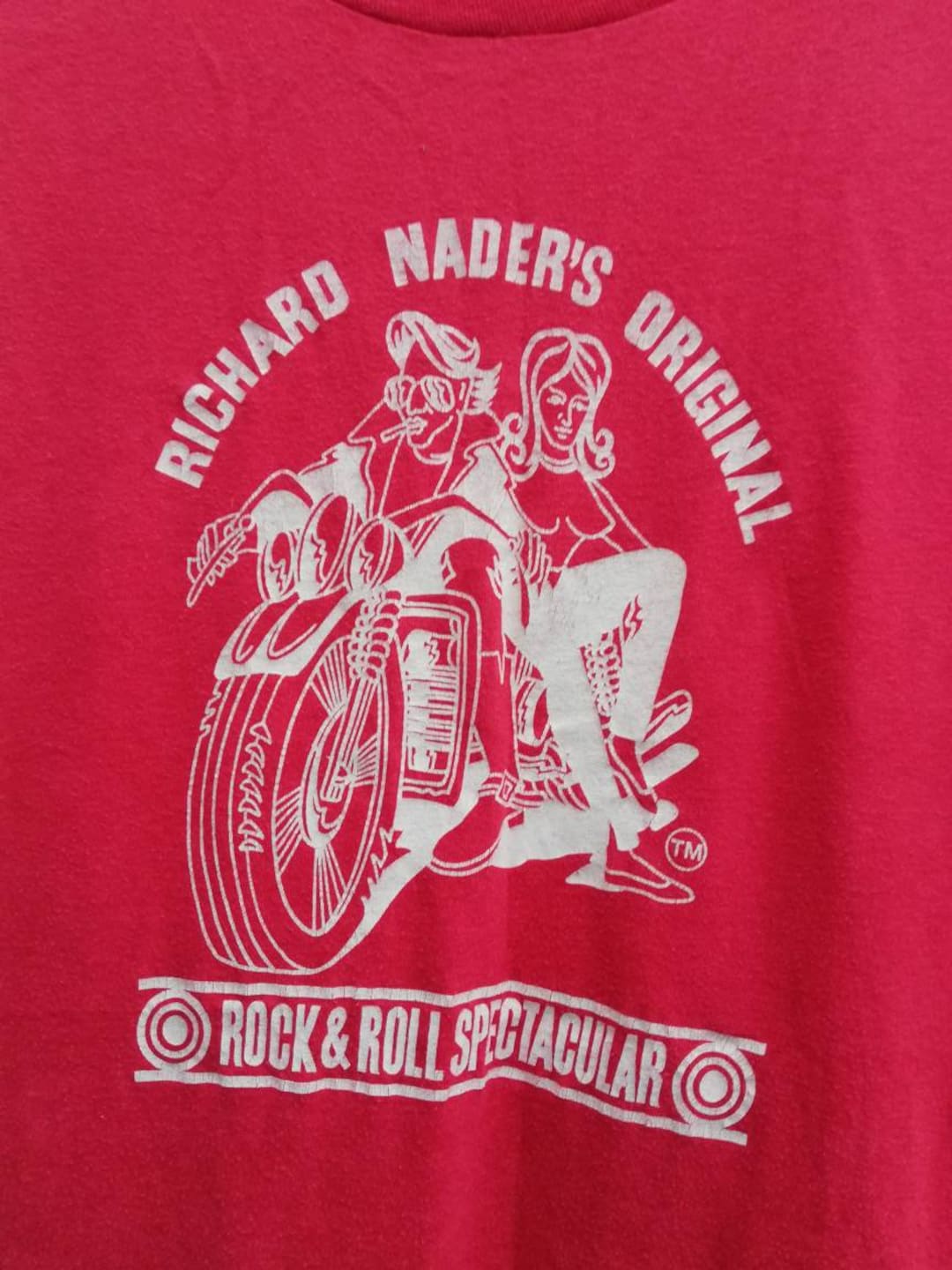 Rare Vintage 1970's Richard Nader's Original Rock & Roll Spectacular T ...