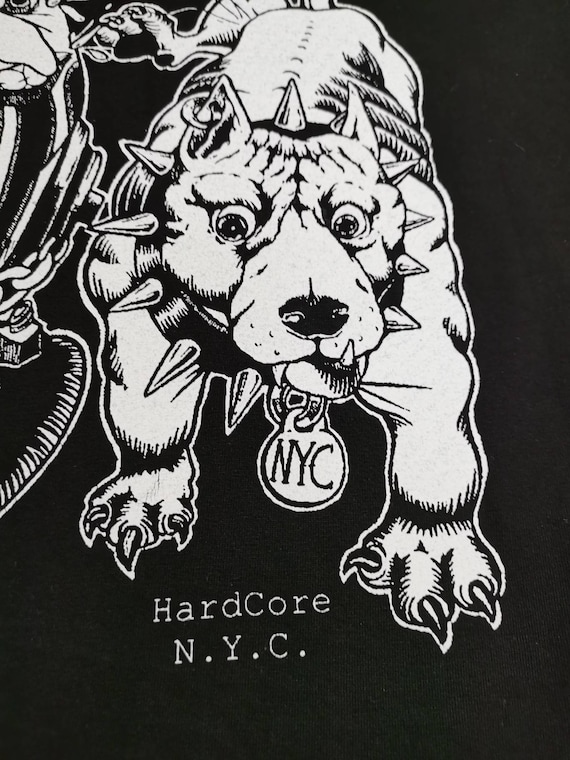 Vintage 90s Murphy's Law Big Dog NYHC Hardcore Punk R… - Gem