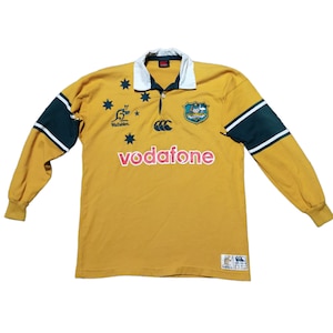 Vintage 2002 Canterbury Australia Wallabies National ARFU Rugby Team ...