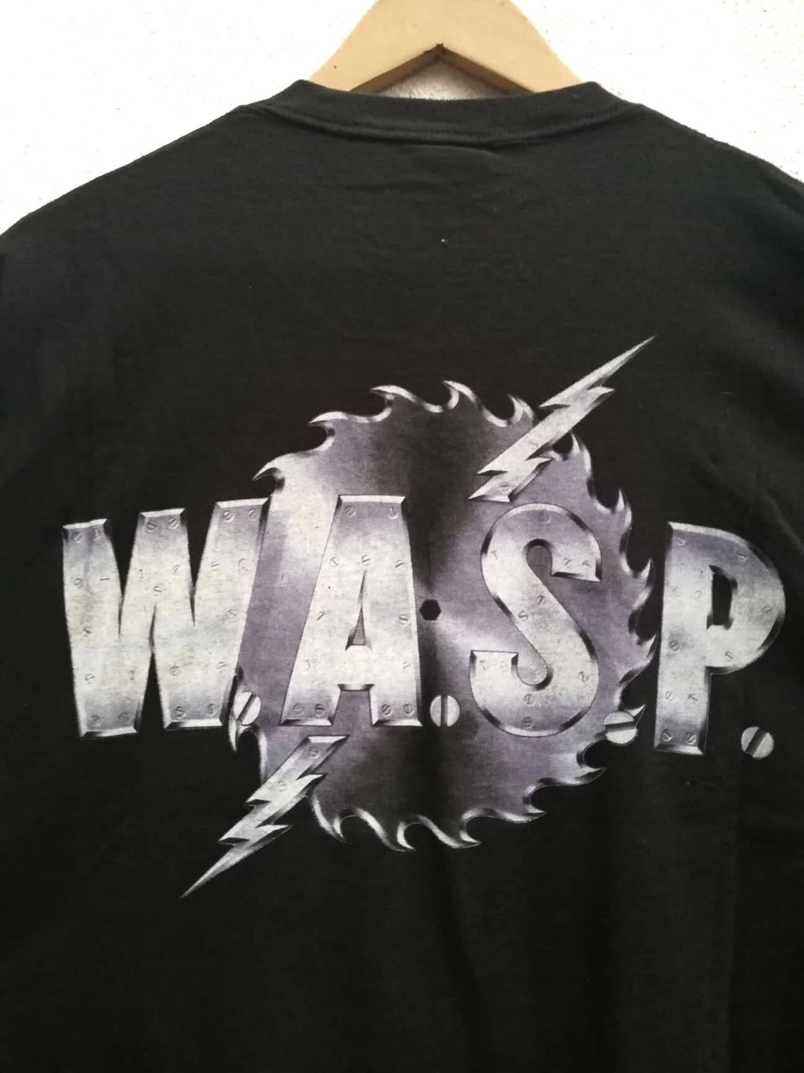 Vintage 90's WASP Extreme Evil Official US Merchandise - Etsy