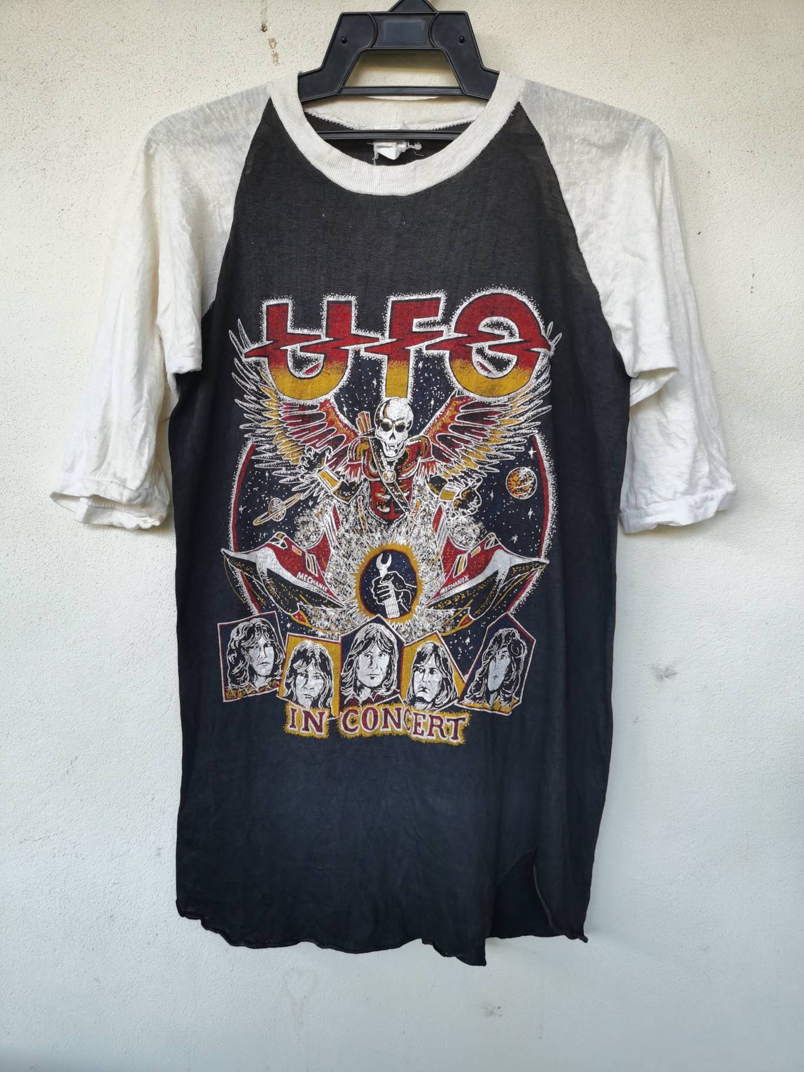Vintage UFO Concert T Shirt 1981 Wild Willing and Innocent Tour Jersey ...