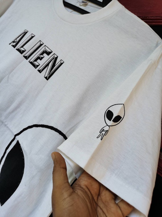 NOS Vintage 90's Alien Workshop Cartoon Alienate Fash… - Gem