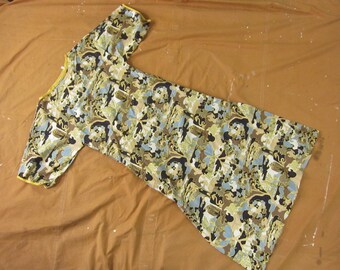 Cotton Mumu Dress - Etsy