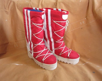 80s Moon Boots | Etsy