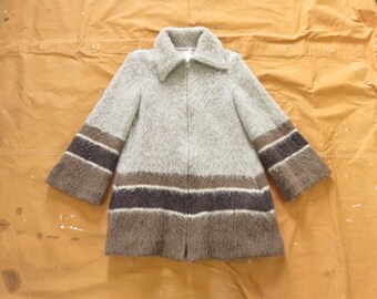 Icelandic Wool Coat | Etsy