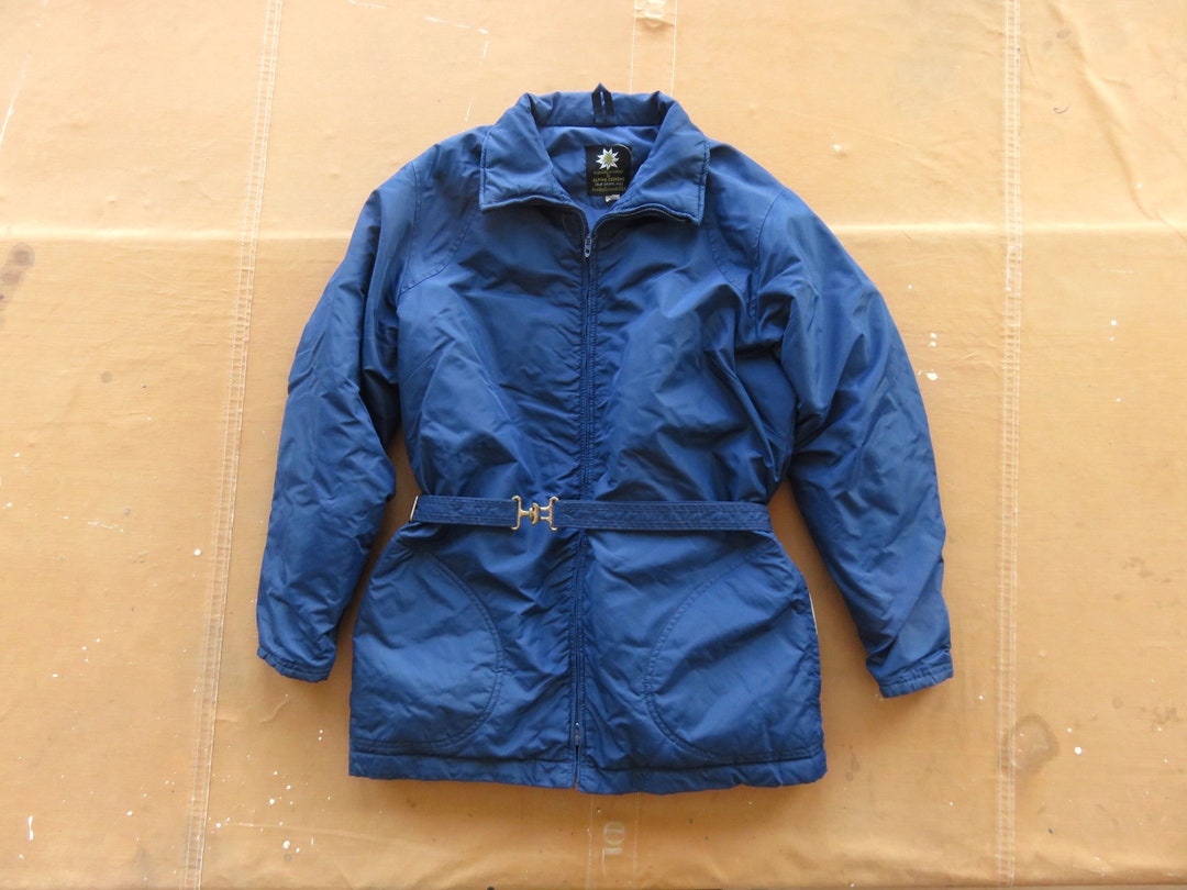 Medium / Large 60s Alpine Designs Women's Down Jacket / Ski Jacket ...