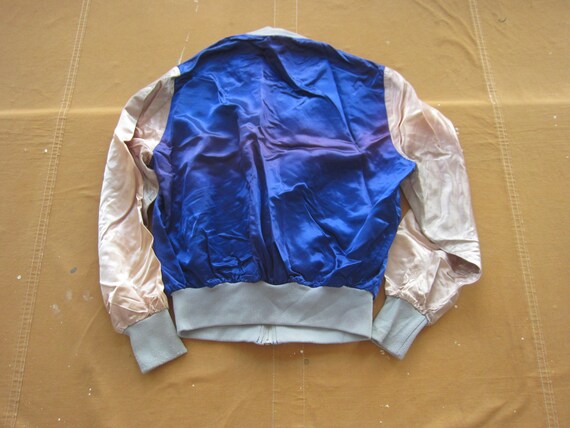 Medium 70s Acetate Jacket / Roller Rink 1970s, Sears,… - Gem