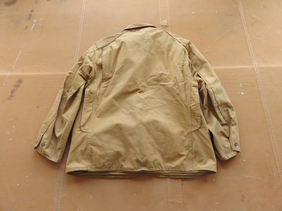 Medium 40s Duck Canvas Hunting Jacket / Hettrick Amer… - Gem