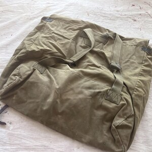 Vintage 80s / 90s Portage Pack Canoe Bag / 1980s 1990s Camping Backpack ...