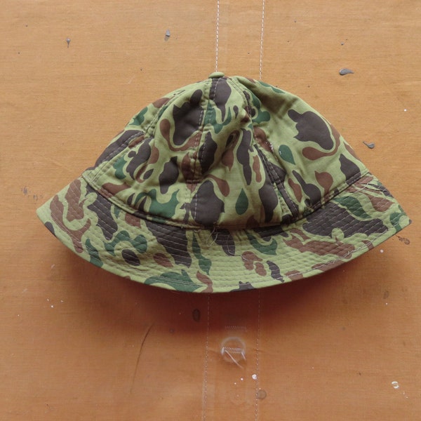 Camouflage Bucket Hat - Etsy