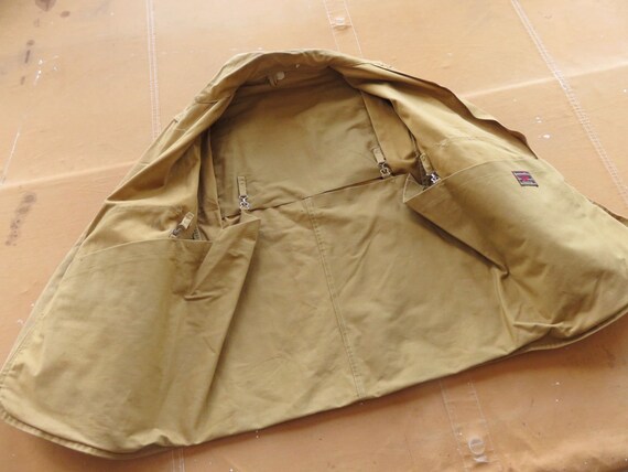 Medium 40s Duck Canvas Hunting Jacket / Hettrick Amer… - Gem