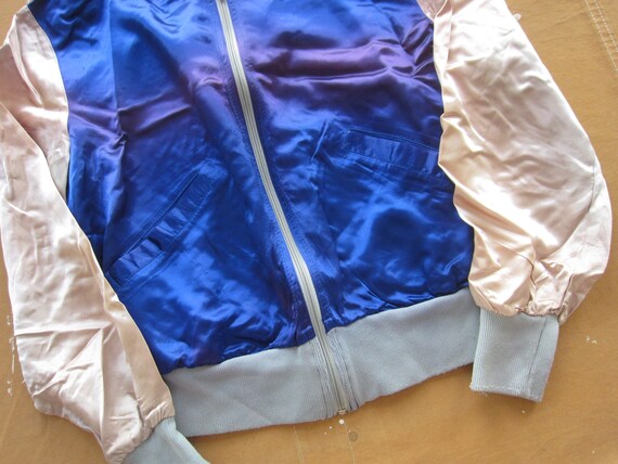 Medium 70s Acetate Jacket / Roller Rink 1970s, Sears,… - Gem