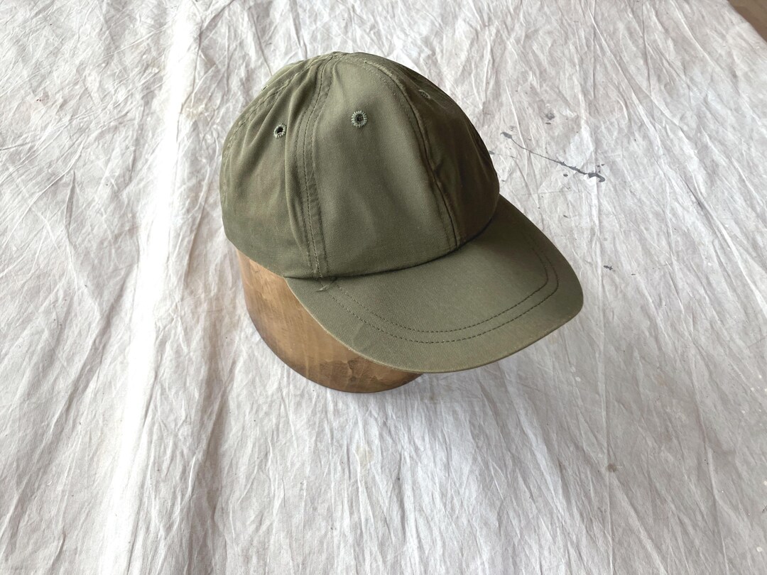 Small 60s US Army Cotton Utility Hat / Cap Cover Lid 1960s Size 7 1/4 ...