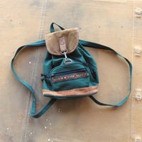 Black Small 90s Rucksack Mini Rucksack 90s Backpack Grunge Backpack ...