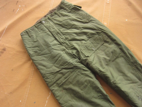 35 x 30 40s US Army Air Forces A-10 Flight Pants / 19… - Gem