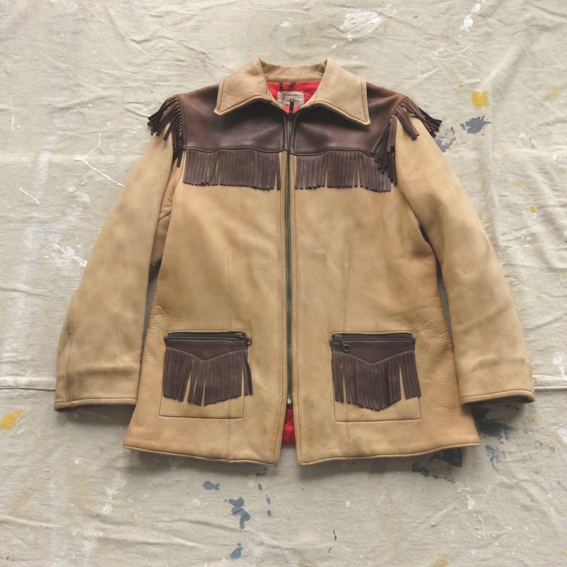 Buckskin Jacket - Etsy