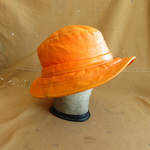 Blaze Orange Boonie Hat - Etsy