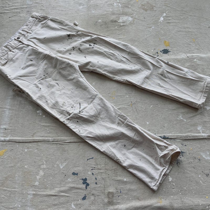 Splatter Paint Jeans - Etsy