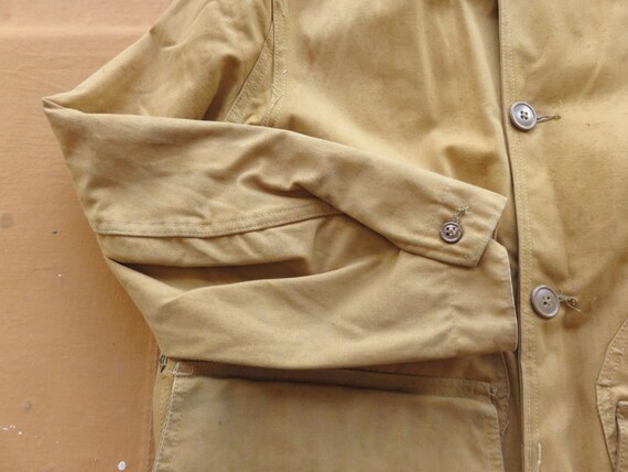 Medium 40s Duck Canvas Hunting Jacket / Hettrick Amer… - Gem