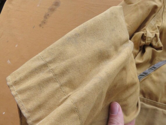 Medium 40s Duck Canvas Hunting Jacket / Hettrick Amer… - Gem