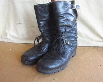 Army Tanker Boots - Etsy