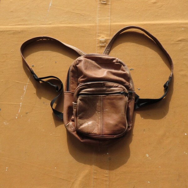 90s Mini Backpack - Etsy